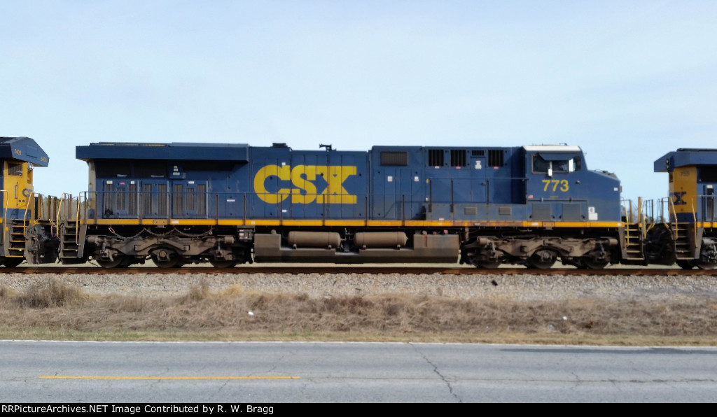 CSX 773 (ES44AC-H)